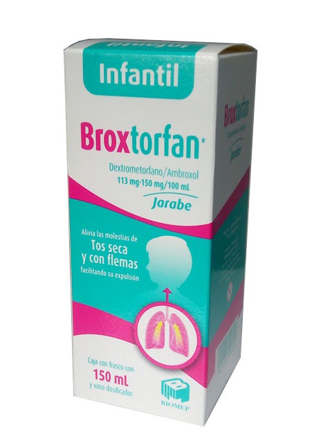 Broxtorfan Dextrometorfano/Ambroxol 113Mg-150Mg/100Ml 120Ml Inf – Marcran