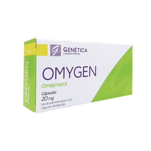 Omygen Omeprazol 20Mg 014Cap – Marcran