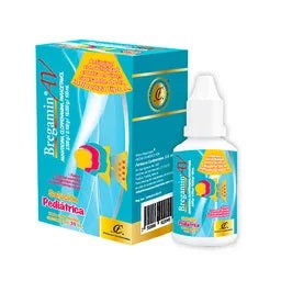 Bregamin Av PediátricoAmantadina/Clorfenamina/Paracetamol Solucion C/30 ...