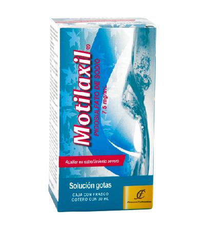 Motilaxil GotasPicosulfato De Sodio Solucion Gotas C/30 Ml. – Marcran