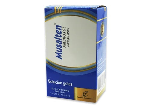Musalten 30 MlAmbroxol Solucion 30 Ml – Marcran