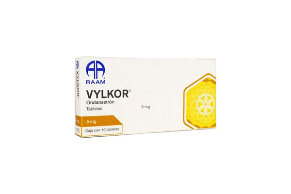 Vylkor Ondansetron 8 Mg. 10 Tabs. – Marcran